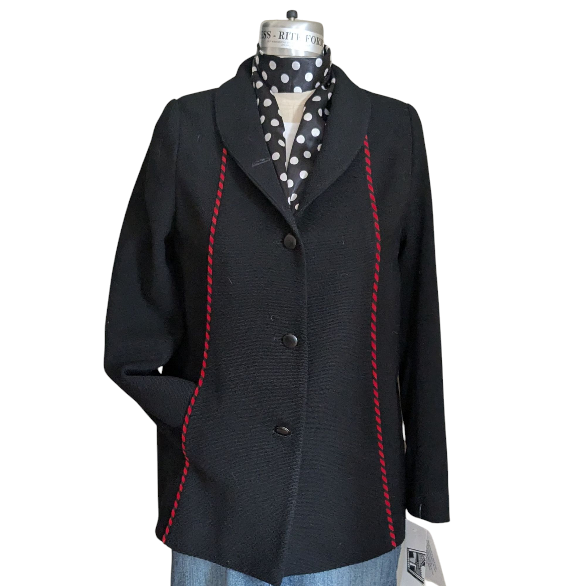 Sarmite Blazer Custom Size Large – C&J Collections Chicago